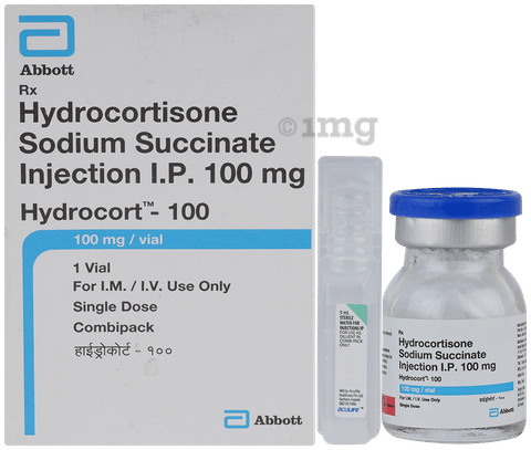 hydrocortisone injection