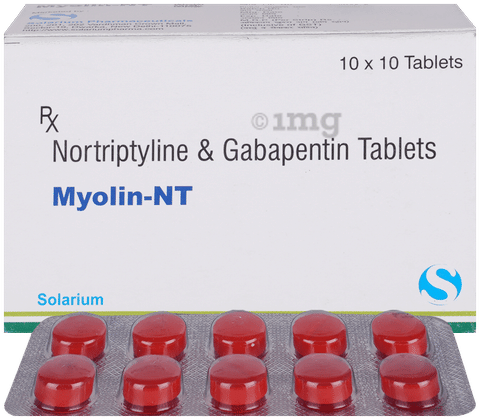 Buy Myolin NT 200mg/5mg Tablet Online: View Uses, Side Effects, Price ...