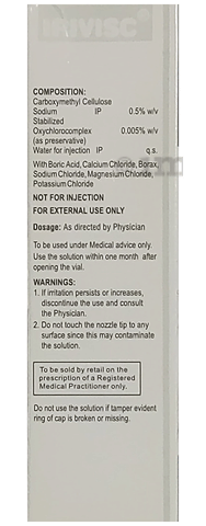 Buy Irivisc Eye Drop BKC Free Online: View Uses, Side Effects, Price ...