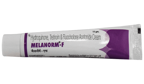 Buy Melanorm-F Cream Online: View Uses, Side Effects, Price ...
