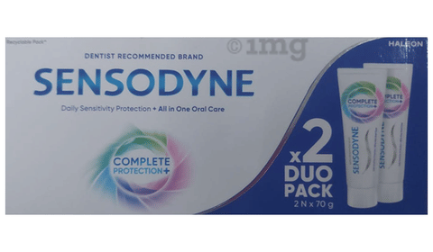 sensodyne toothpaste complete