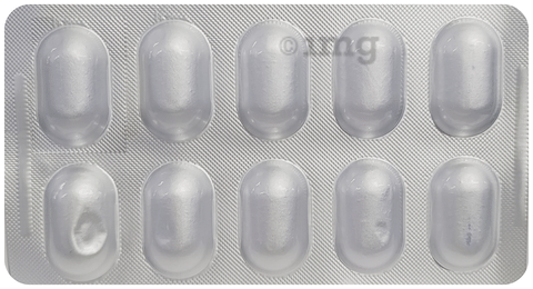 Buy Dapacose Trio 10mg/500mg/100mg Tablet Online: View Uses, Side ...