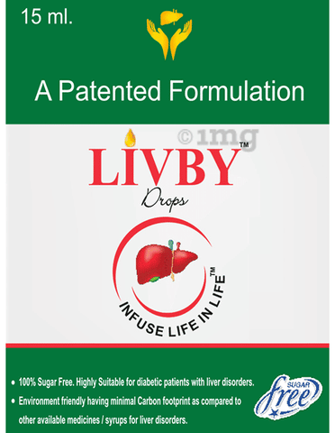 Livby Oral Drops Sugar Free: Buy bottle of 15.0 ml Oral Drops at best ...