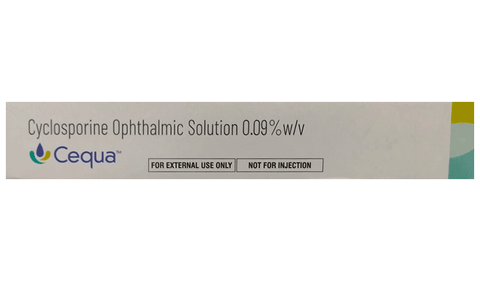 Buy Cequa Ophthalmic Solution (0.25ml Each) Online: View Uses, Side ...