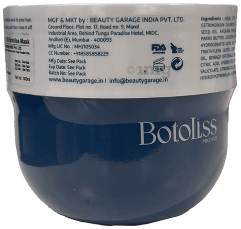 Beauty Garage Botoliss Acidic Bonding Concentrate Hair Mask: Buy jar of ...