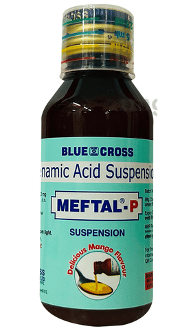 Buy Meftal P 100mg Oral Suspension Online: View Uses, Side Effects ...