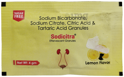 effervescent granules articles