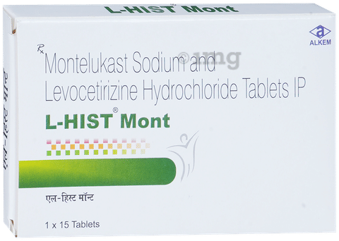 Buy L-Hist Mont Tablet Online: View Uses, Side Effects, Price ...