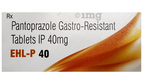 Buy EHL-P 40 Tablet Online: View Uses, Side Effects, Price, Substitutes ...