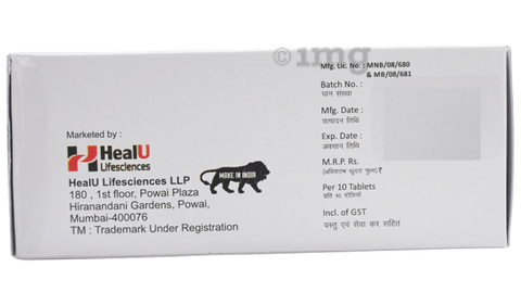 Buy Rosaheal F 10 Tablet Online: View Uses, Side Effects, Price ...