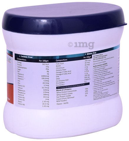 Blendpro High Protein Supplement with Whey, Casein & Soy | Flavour ...