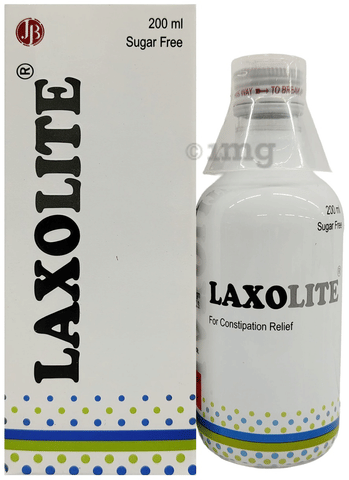Buy Laxolite Oral Laxative Liquid Sugar Free Online: View Uses, Side ...