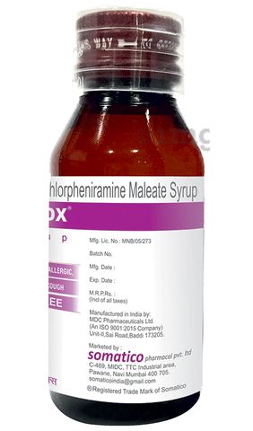 Buy Cozin DX Syrup Sugar Free Online: View Uses, Side Effects, Price ...