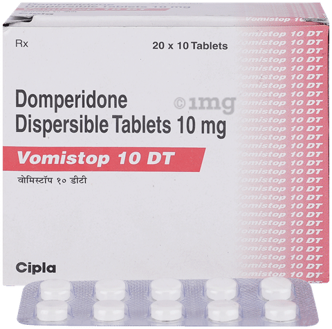 Buy Vomistop 10 DT Tablet Online: View Uses, Side Effects, Price ...