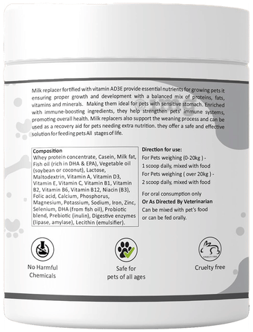 Aniamor Milk Replacer Fortified With Vitamin AD3E Powder: Buy jar of ...
