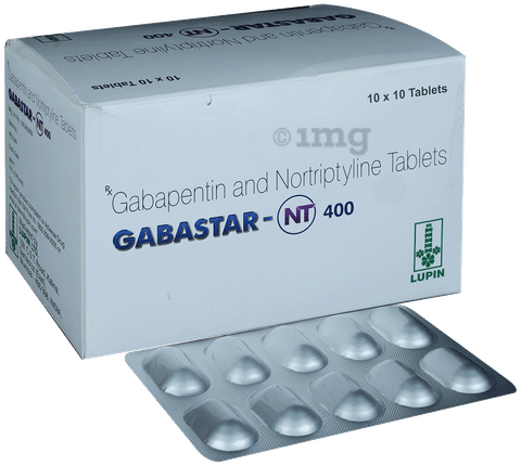 Buy gabaSTAR NT 400mg/10mg Tablet Online: View Uses, Side Effects ...
