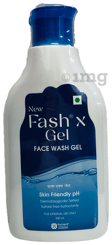 New Fash X Gel Face Wash Buy bottle of 200.0 ml Face Wash at best price in India 1mg