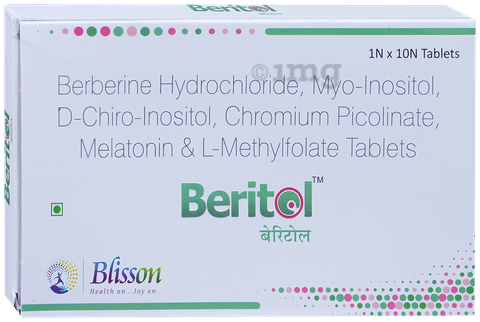 Beritol Tablet | Vitamin & Mineral Support: Buy strip of 10.0 tablets ...