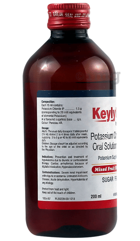 Keylyte Syrup Mixed Fruit Sugar Free: Buy bottle of 200.0 ml Syrup at ...