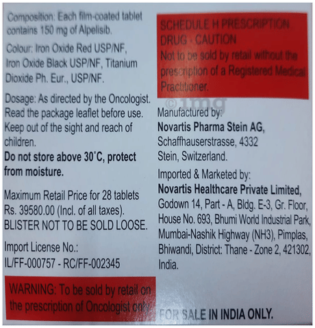Buy Pivikto 150mg Tablet Online: View Uses, Side Effects, Price ...