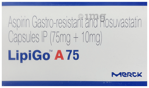 Buy Lipigo A 10mg/75mg Capsule Online: View Uses, Side Effects, Price ...