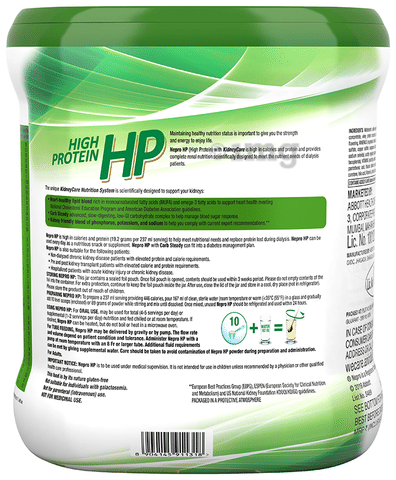 Nepro HP High Protein Health Drink Powder Vanilla Toffee: Buy jar of ...