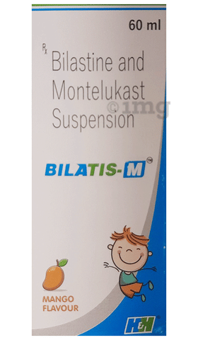 Buy Bilatis M Oral Suspension Mango Online: View Uses, Side Effects ...
