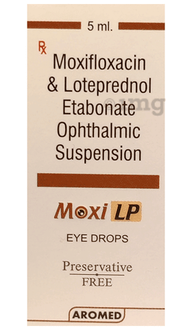 Buy Moxi LP Eye Drop (Preservative Free) Online: View Uses, Side ...