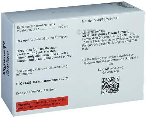 Buy Viganext Powder for Oral Solution Online: View Uses, Side Effects ...