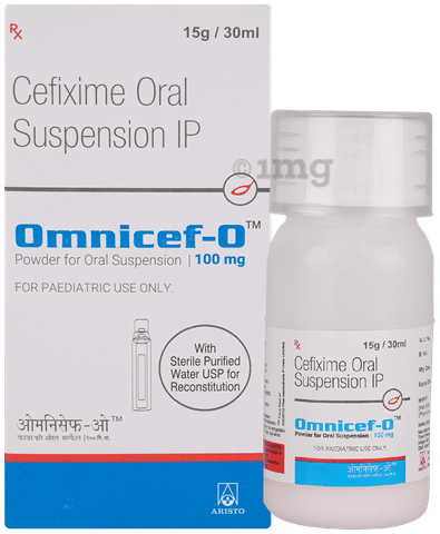 Buy Omnicef-O 100mg Oral Suspension Online: View Uses, Side Effects ...