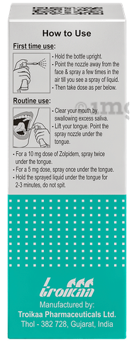 Buy Zolswift-SL Spray Online: View Uses, Side Effects, Price ...