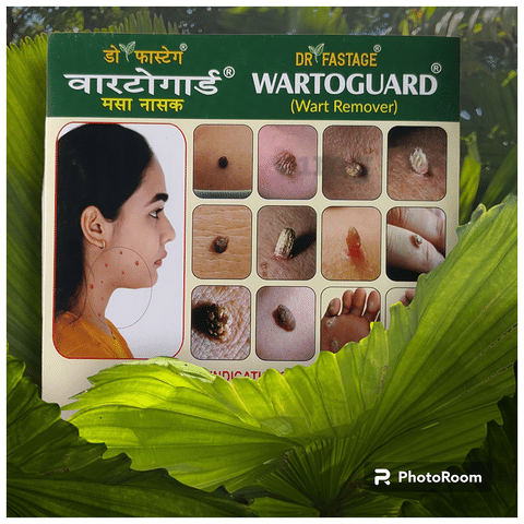 Wartoguard Wart Removal Lotion (11ml Each): Buy combo pack of 2.0 ...
