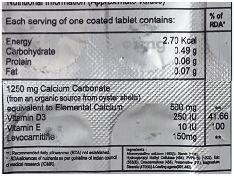 Cinox-LC Tablet: Buy strip of 10.0 tablets at best price in India | 1mg