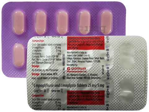 Buy Glempa L 25/5 Tablet Online: View Uses, Side Effects, Price ...