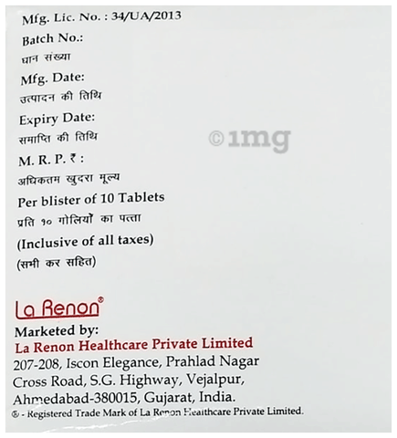 Buy Tenligress-M 1000mg/20mg Tablet Online: View Uses, Side Effects ...