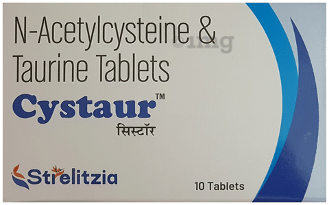 Buy Cystaur Tablet Online: View Uses, Side Effects, Price, Substitutes ...