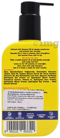 KT Kids Nourishing Hair Oil Silicone Free: Buy bottle of 150.0 ml Oil ...