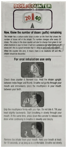 Buy Odihale 100mcg/12.5mcg Inhaler Online: View Uses, Side Effects ...