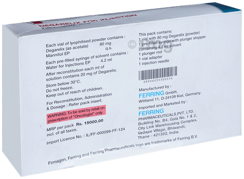 Firmagon Firmagon Medical Equipment Supplied In Dominica
