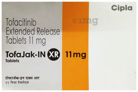 Buy Tofajak-IN XR 11mg Tablet Online: View Uses, Side Effects, Price ...