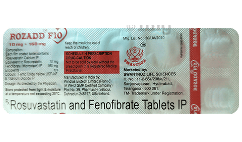 Buy Rozadd F10 Tablet Online: View Uses, Side Effects, Price ...