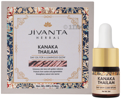 Jivanta Herbal Kanaka Thailam: Buy bottle of 5.0 ml Oil at best price ...