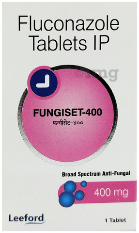 Buy fungiSET 400mg Tablet Online: View Uses, Side Effects, Price ...