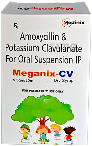 Buy Meganix-CV Dry Syrup Online: View Uses, Side Effects, Price ...