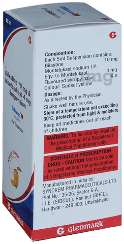 Buy Bilazap M Oral Suspension Mango Online: View Uses, Side Effects ...