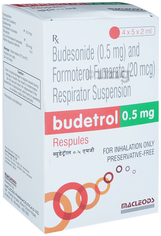 Buy BUDEtrol 0.5mg Respules (2ml Each) Online: View Uses, Side Effects ...