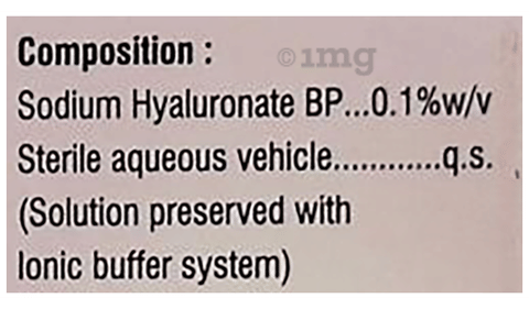 Buy Hylupro 0.1% Eye Drop Online: View Uses, Side Effects, Price ...