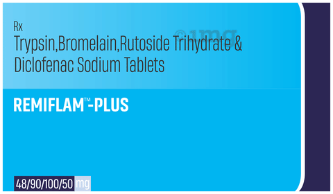 Buy Remiflam-Plus Tablet Online: View Uses, Side Effects, Price ...