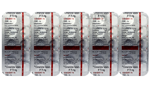 Buy Govert 75 Tablet Online: View Uses, Side Effects, Price ...