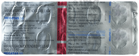 Buy Megatas 50 Tablet ER Online: View Uses, Side Effects, Price ...